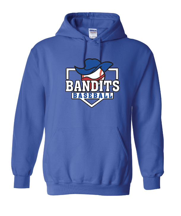 Bandits - BLUE HOODIE