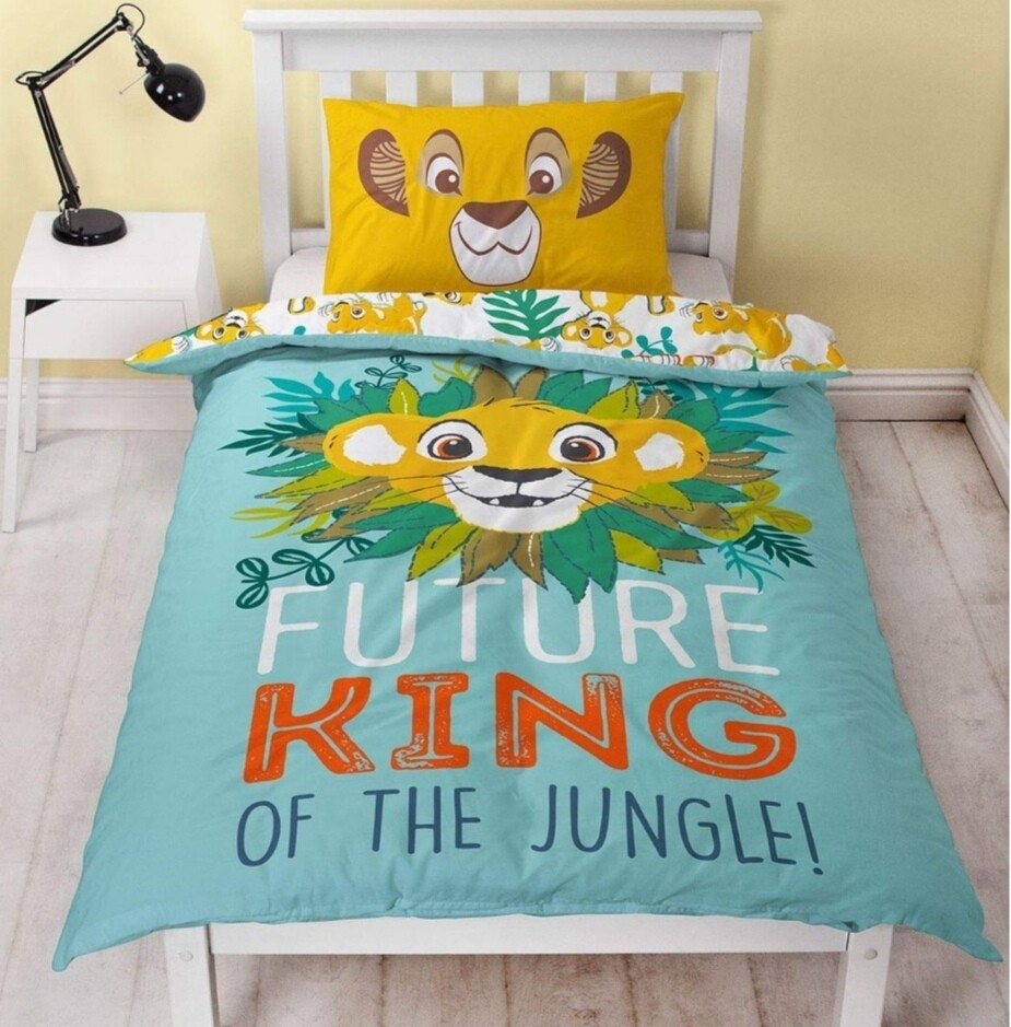 LION KING DUVET COVER LION KING DUVET COVER