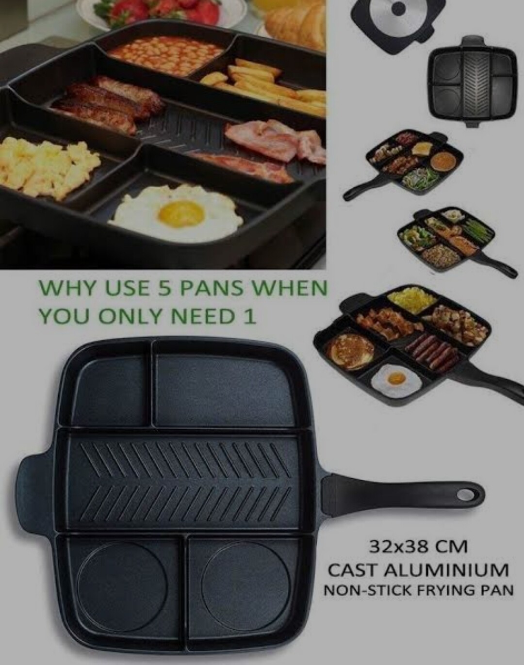 GRILLING PAN 5IN1