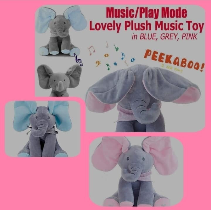 PLUSH MUSICAL ELLIE