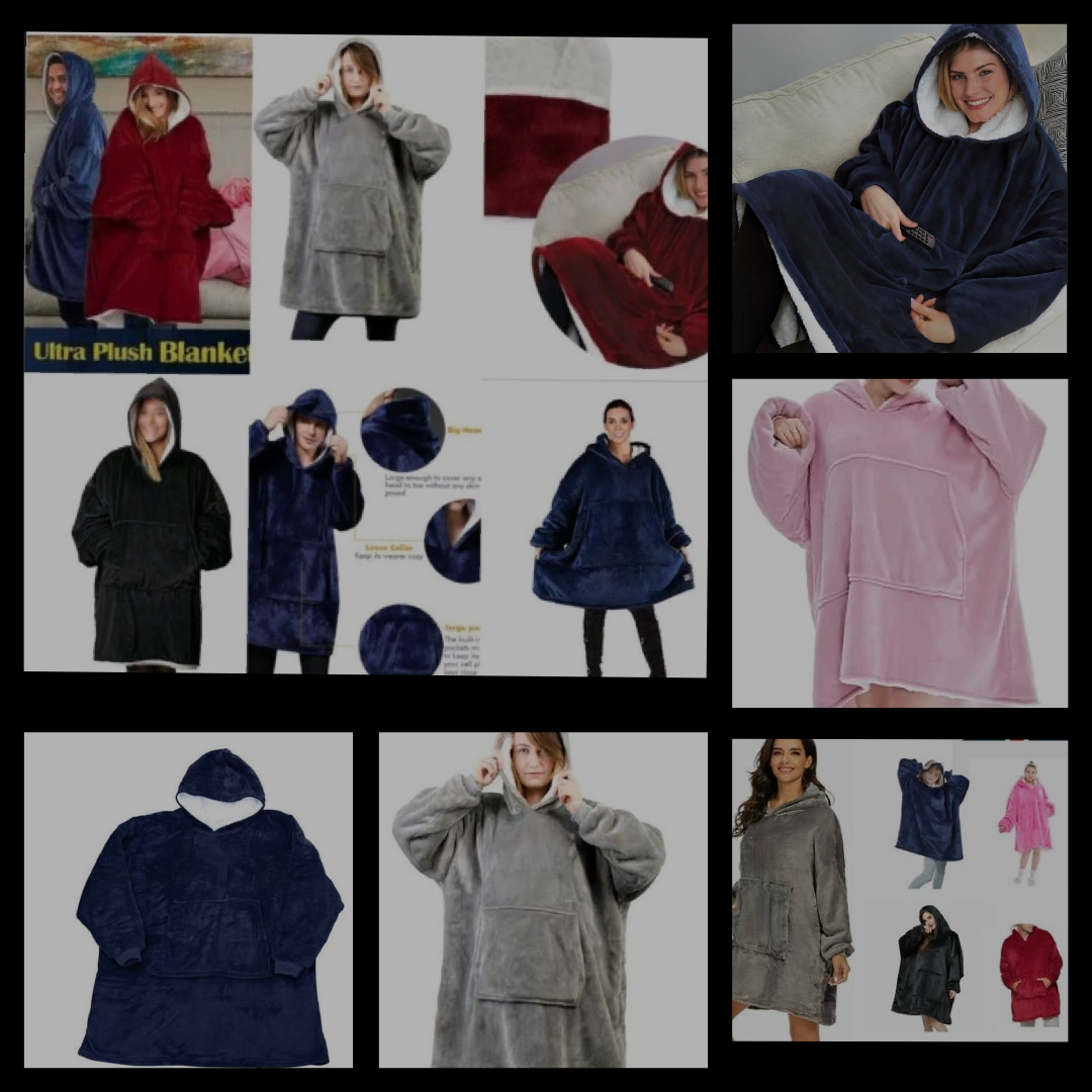 HUGGLE HOODIES ADULTS