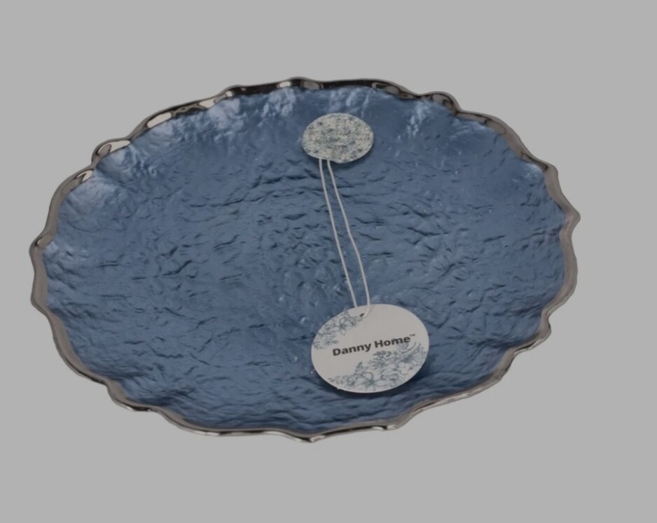 DH MIDNIGHT BLUE DINNER PLATE