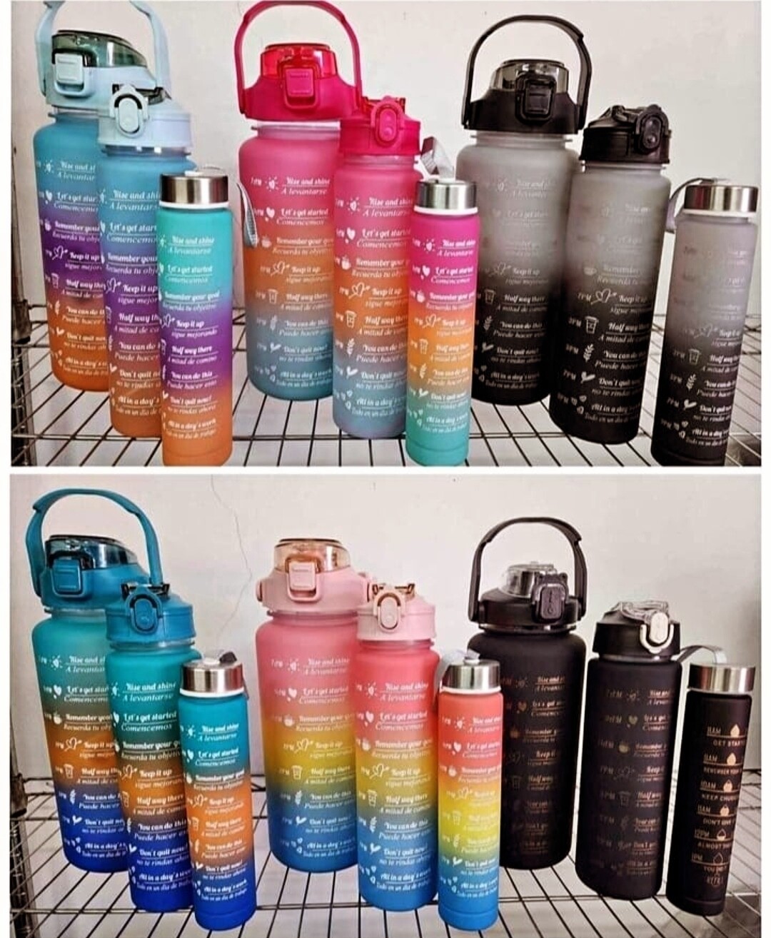 MOTIVATIONAL BOTTLES 3P BULK