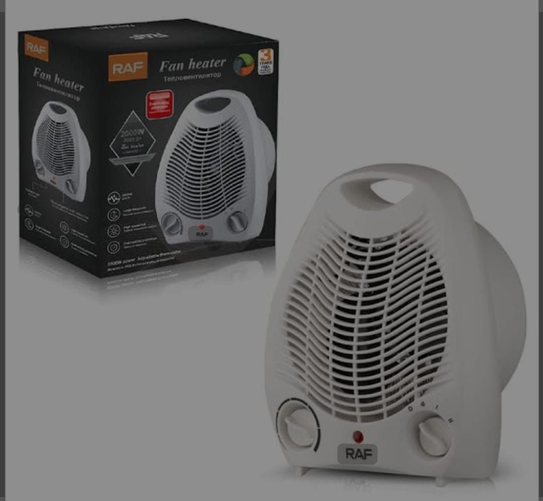 RAF FAN HEATER