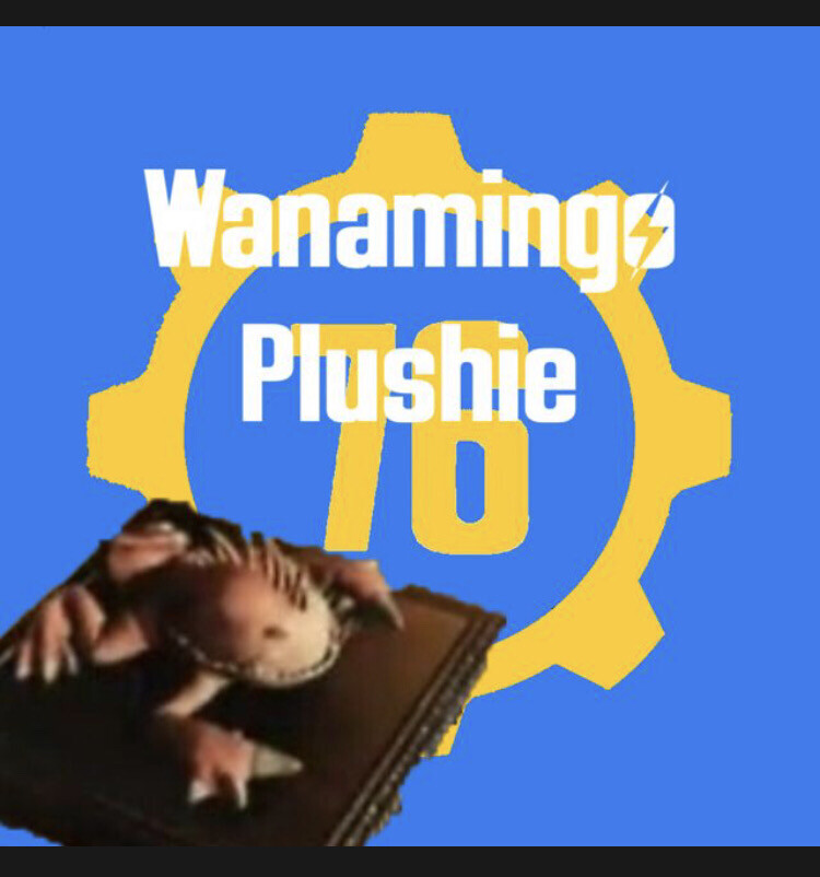 Wanamingo Plushie