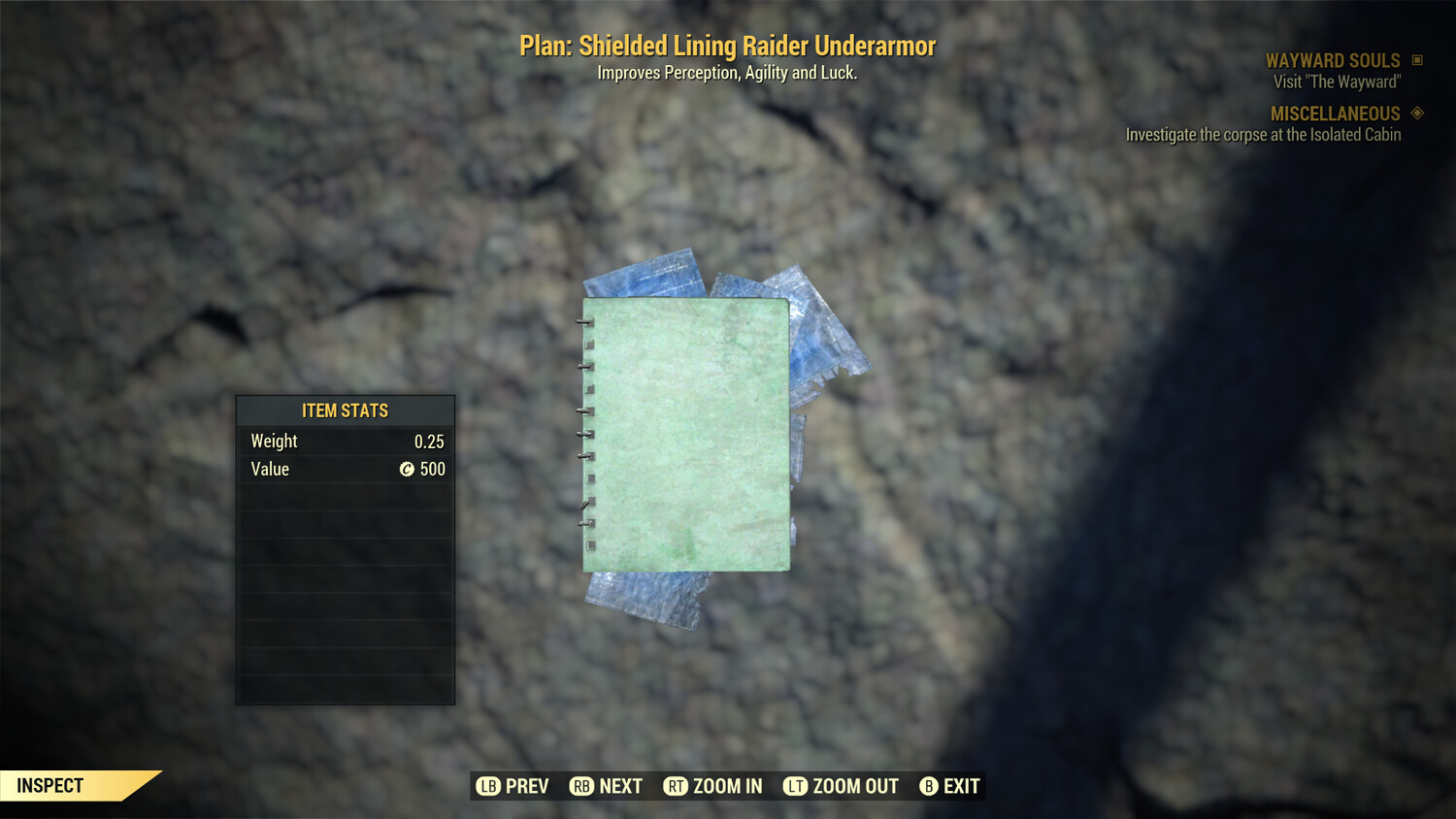 Shielded Lining Raider Under Armor