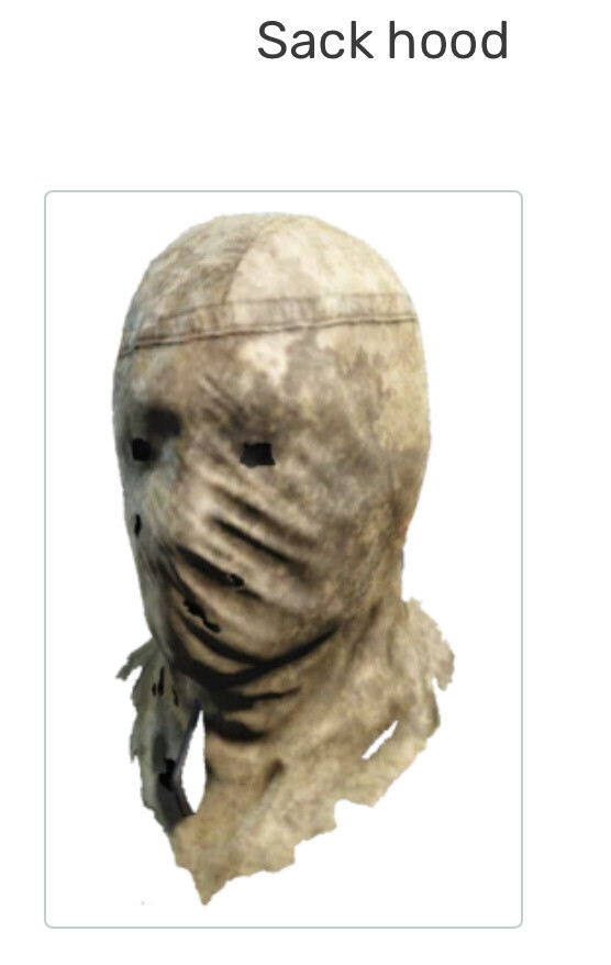 Sack Hood