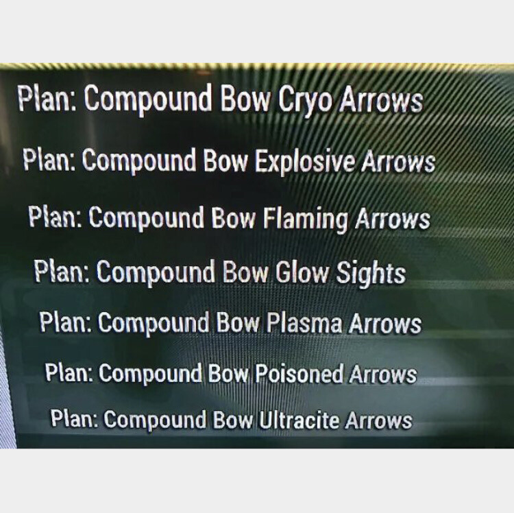 Compound Bow Mod Complete Set