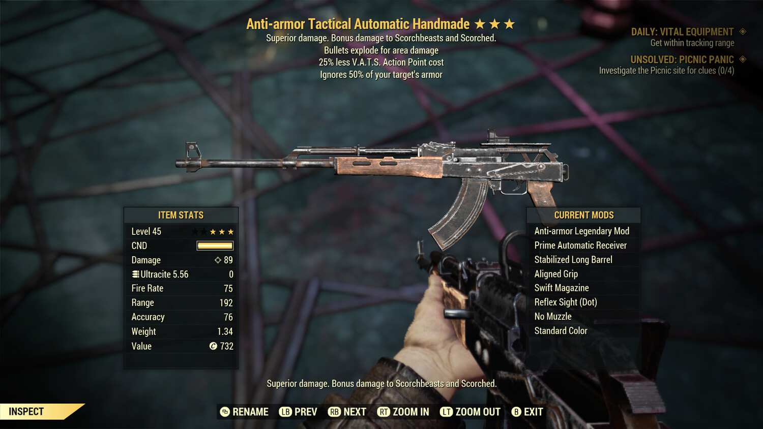 Unbreakable Anti Armor Explosive 25 Handmade