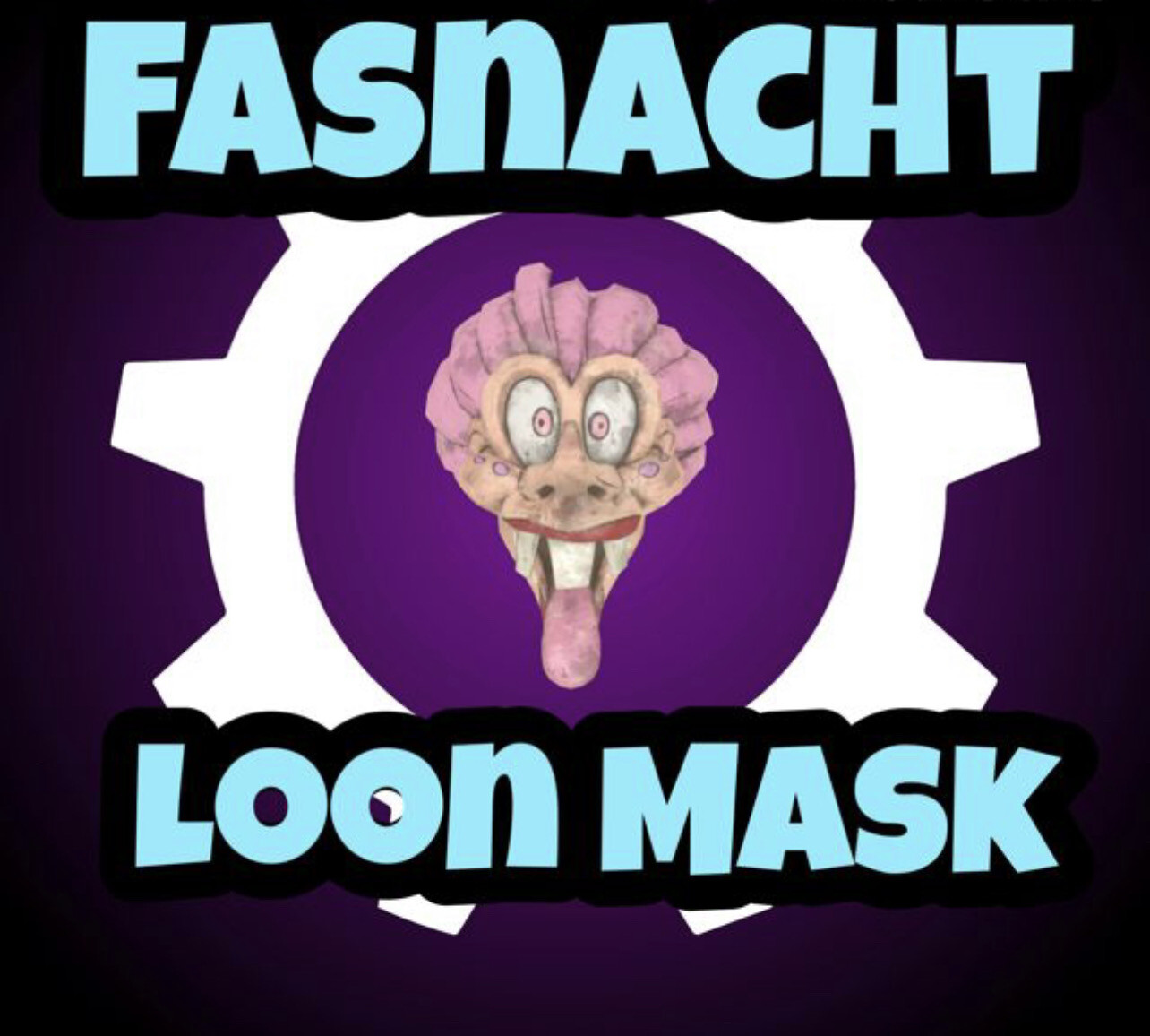 Fasnacht Loon Mask