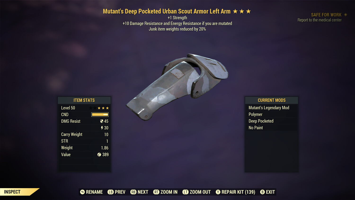 Mutant 1S/JWR U Scout LA