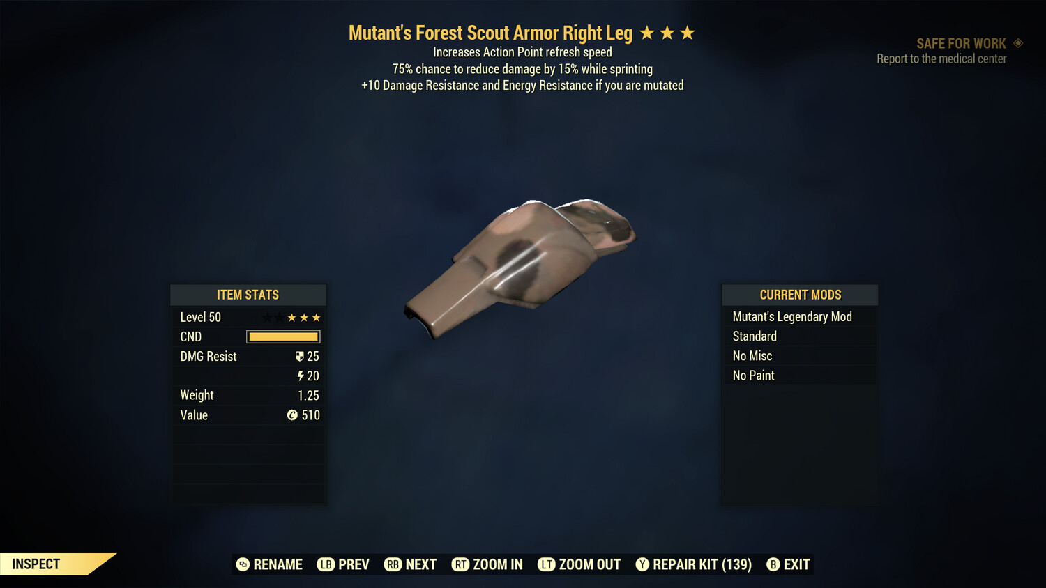 Mutant Ap Refresh/Cavalier F Scout RL