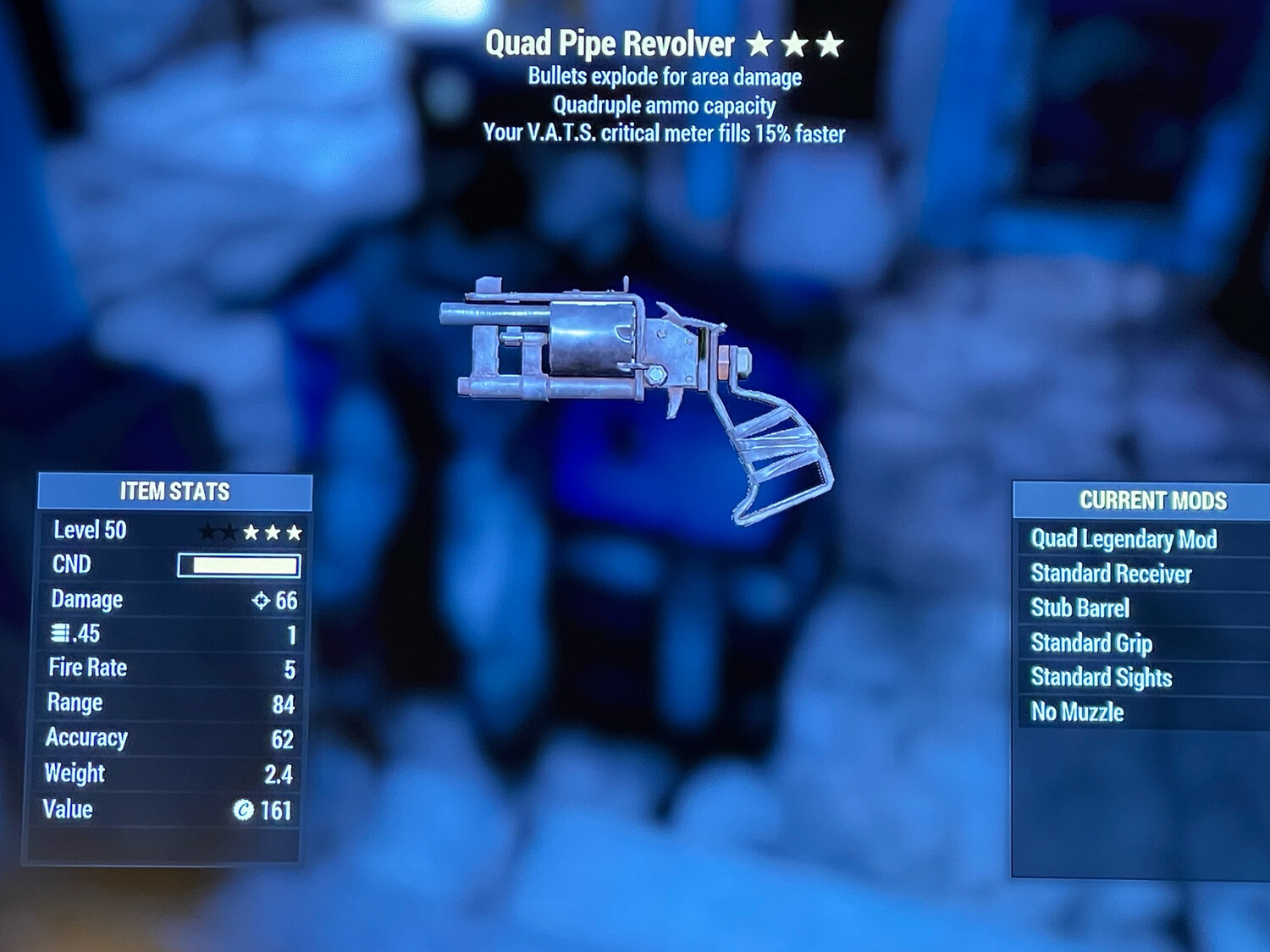 Quad Explosive 15 Pipe Revolver