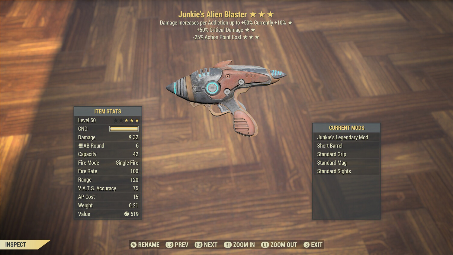 Junkie 50/25 Alien Blaster