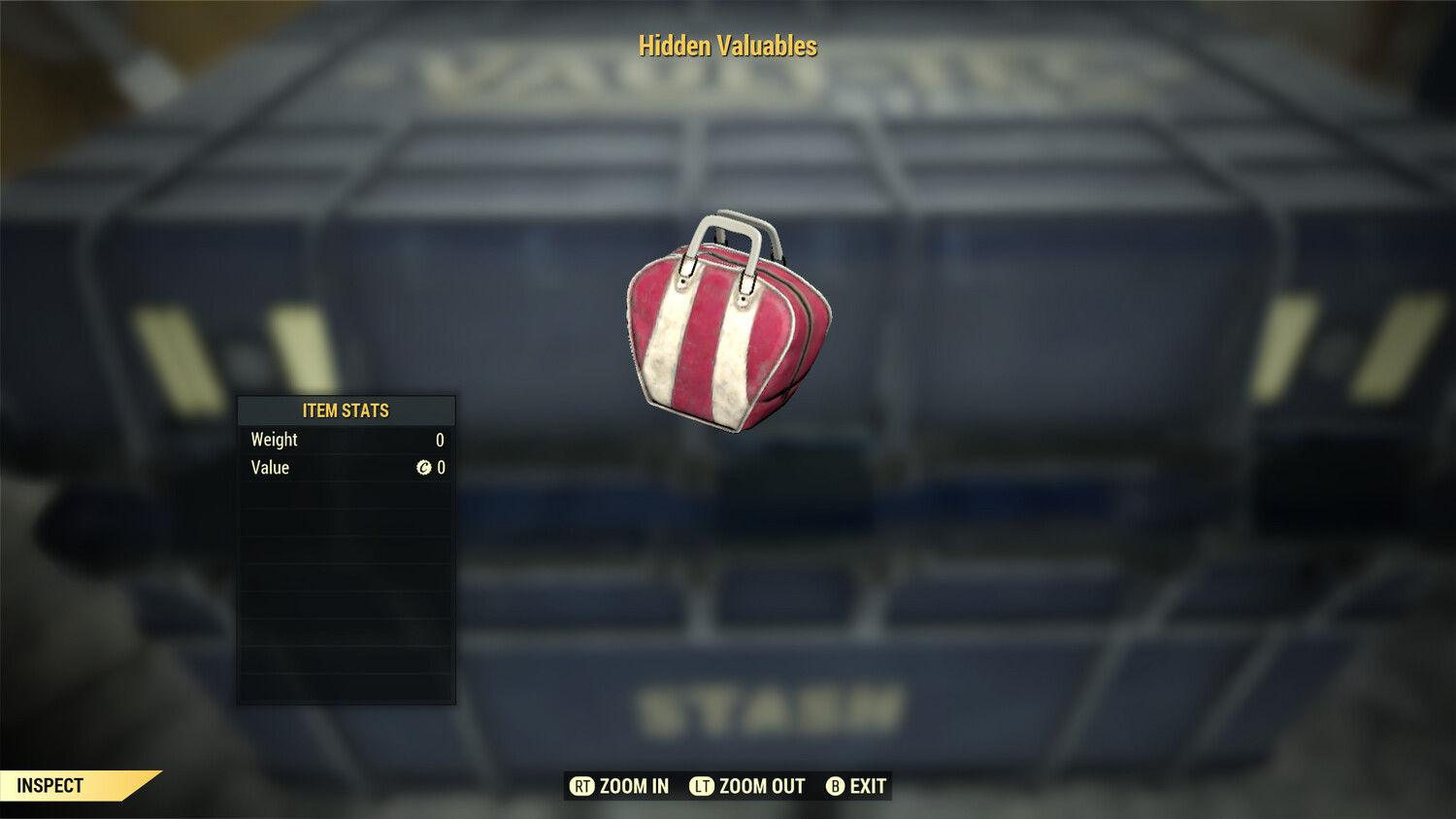 Hidden Valuables