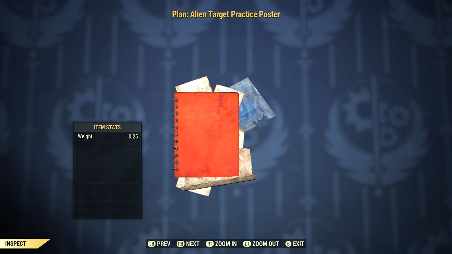 Alien Target Practice Poster