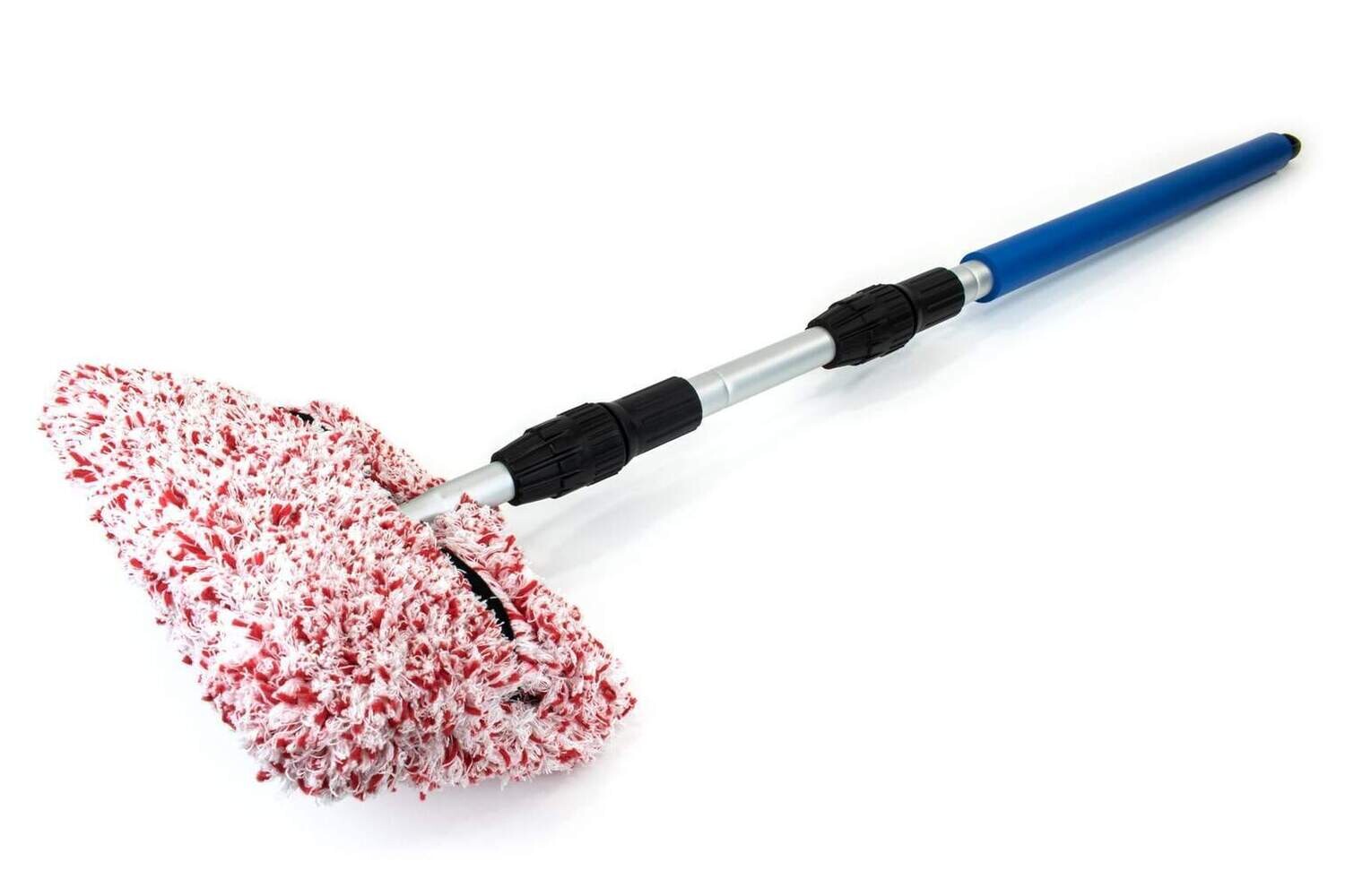 Extendable Wash Tool - Mitt on a Stick