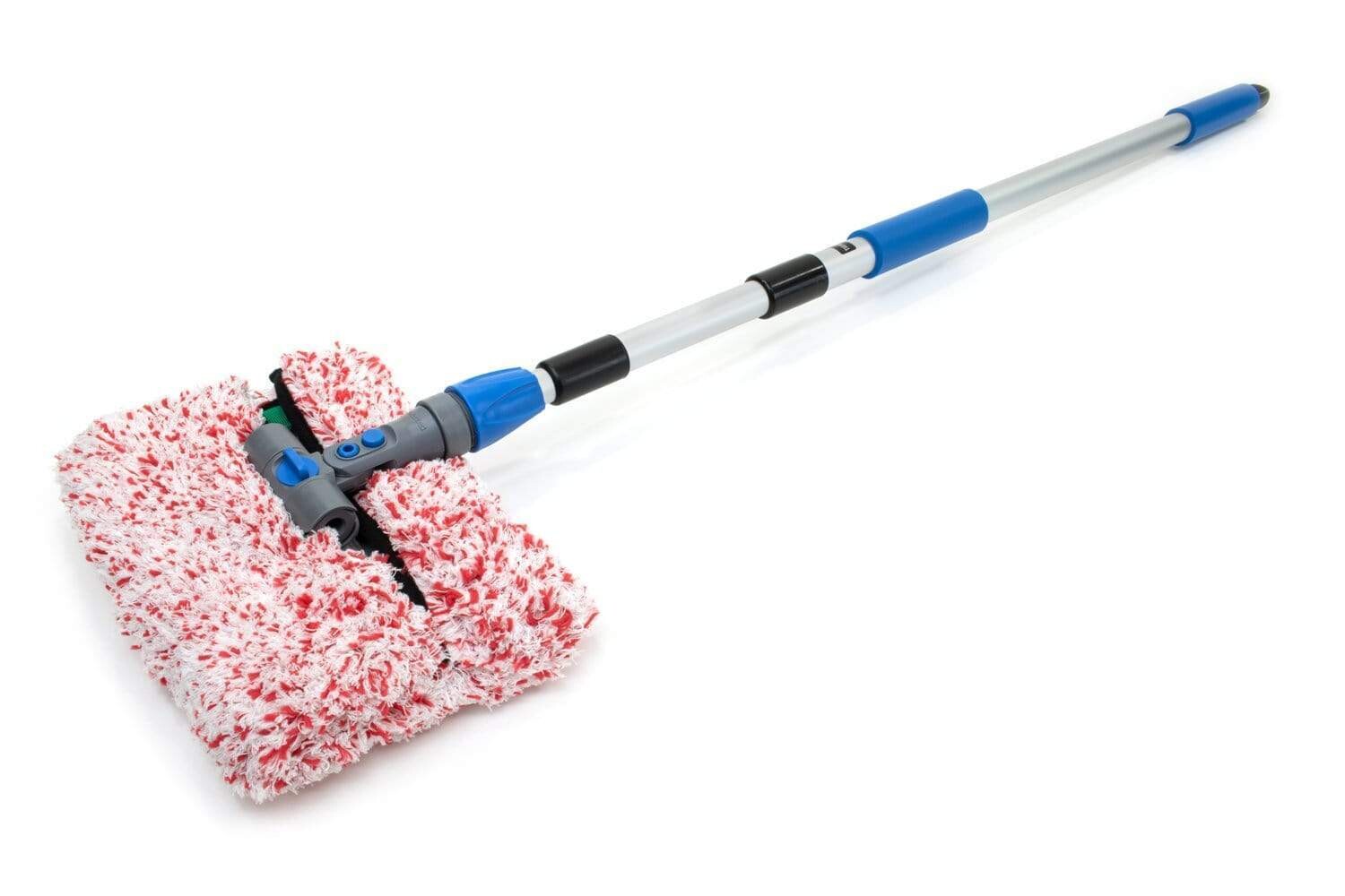 Mitt on a Stick PRO Adjustable Wash Tool with 360-degree Locking Head ...