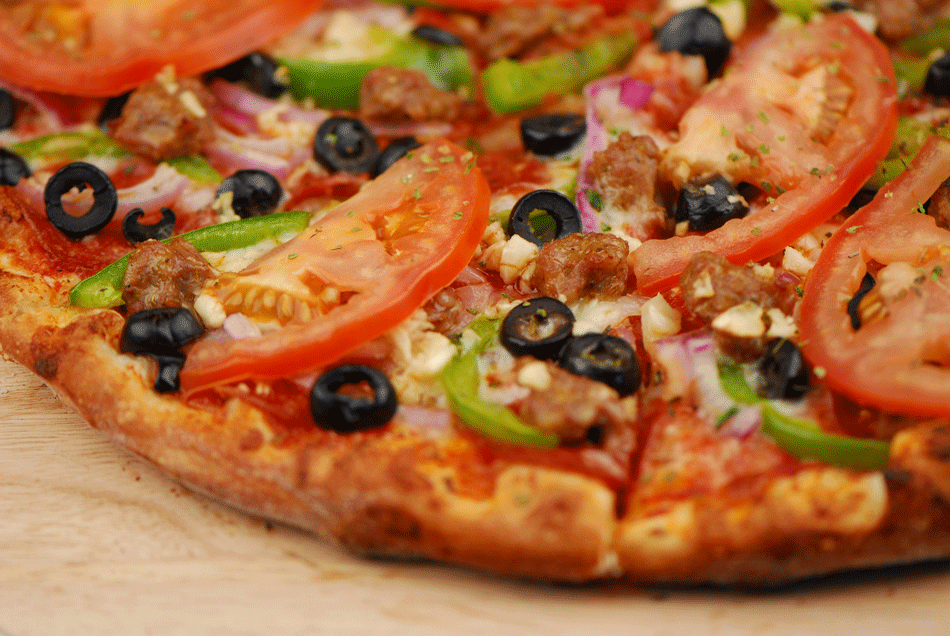 Specialty Pizzas & Calzones