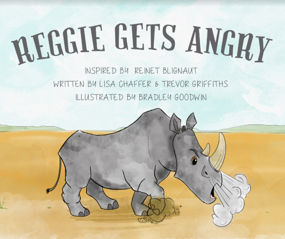 Reggie gets Angry - Single Book