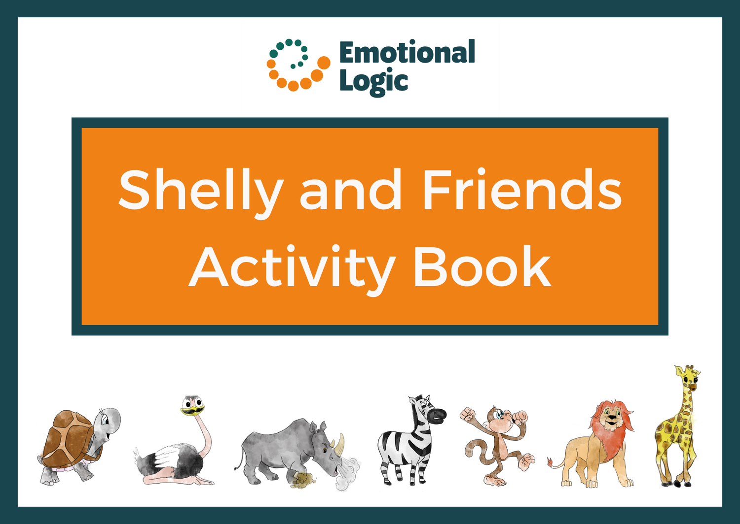 Shelly and Friends Activity Book (Printable Download)