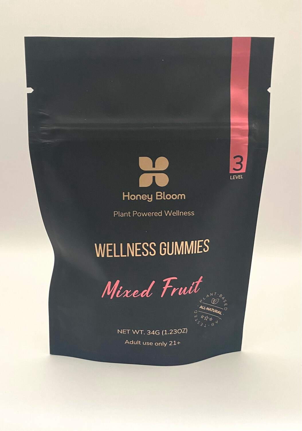 Honey Bloom Gummies (10pc X 5mg THC + 5mg CBD | 50mg)