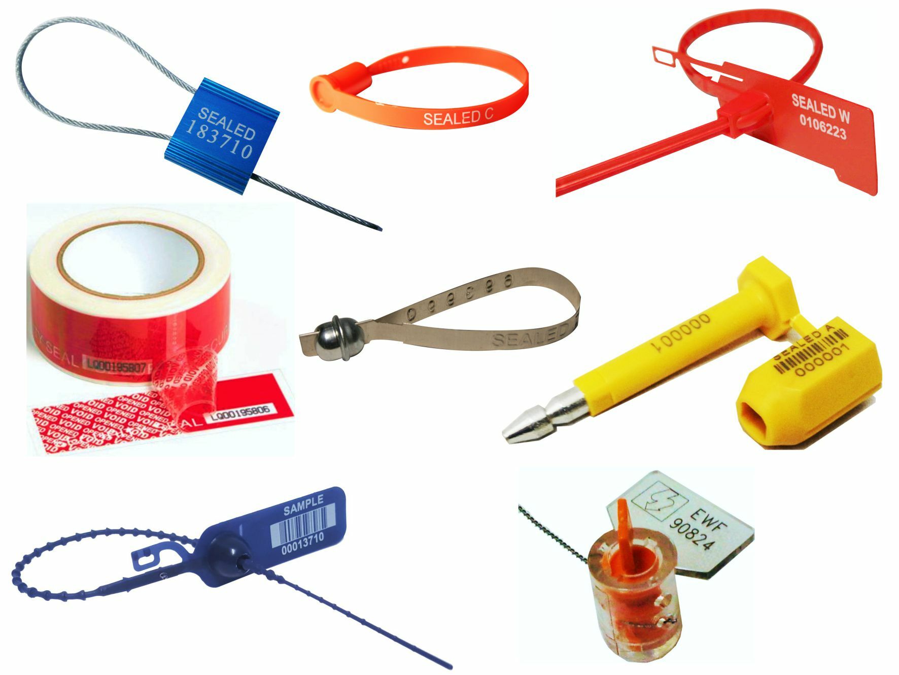 Scellés de sécurité