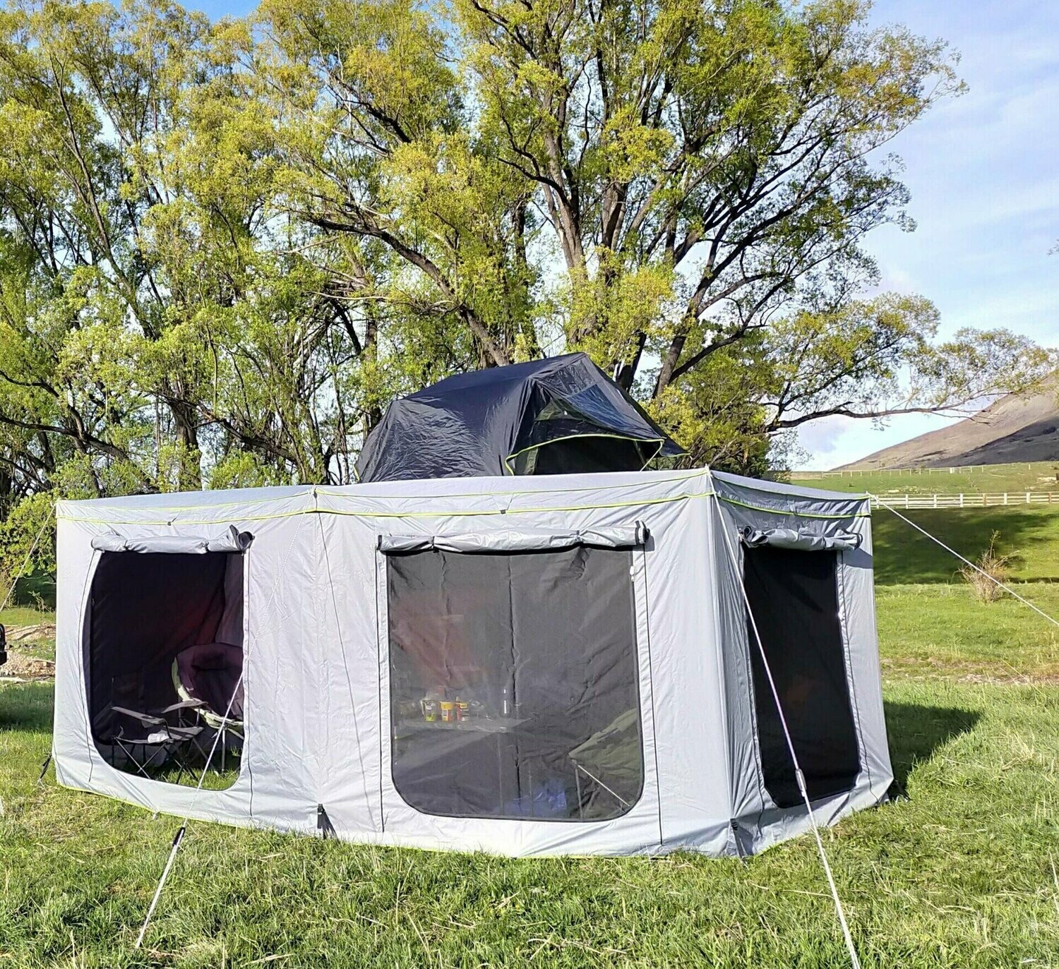 2.5M batwing Full Wall Set