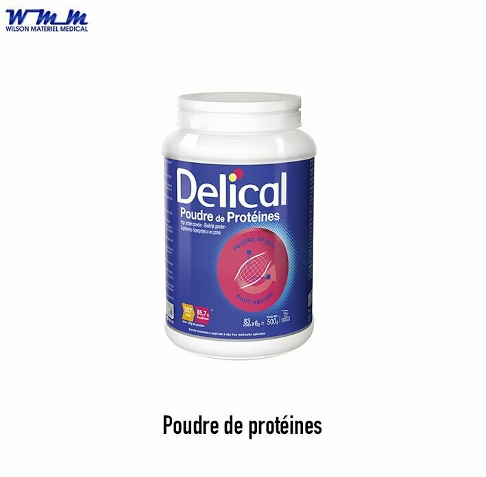 Poudre de Protéines - Delical