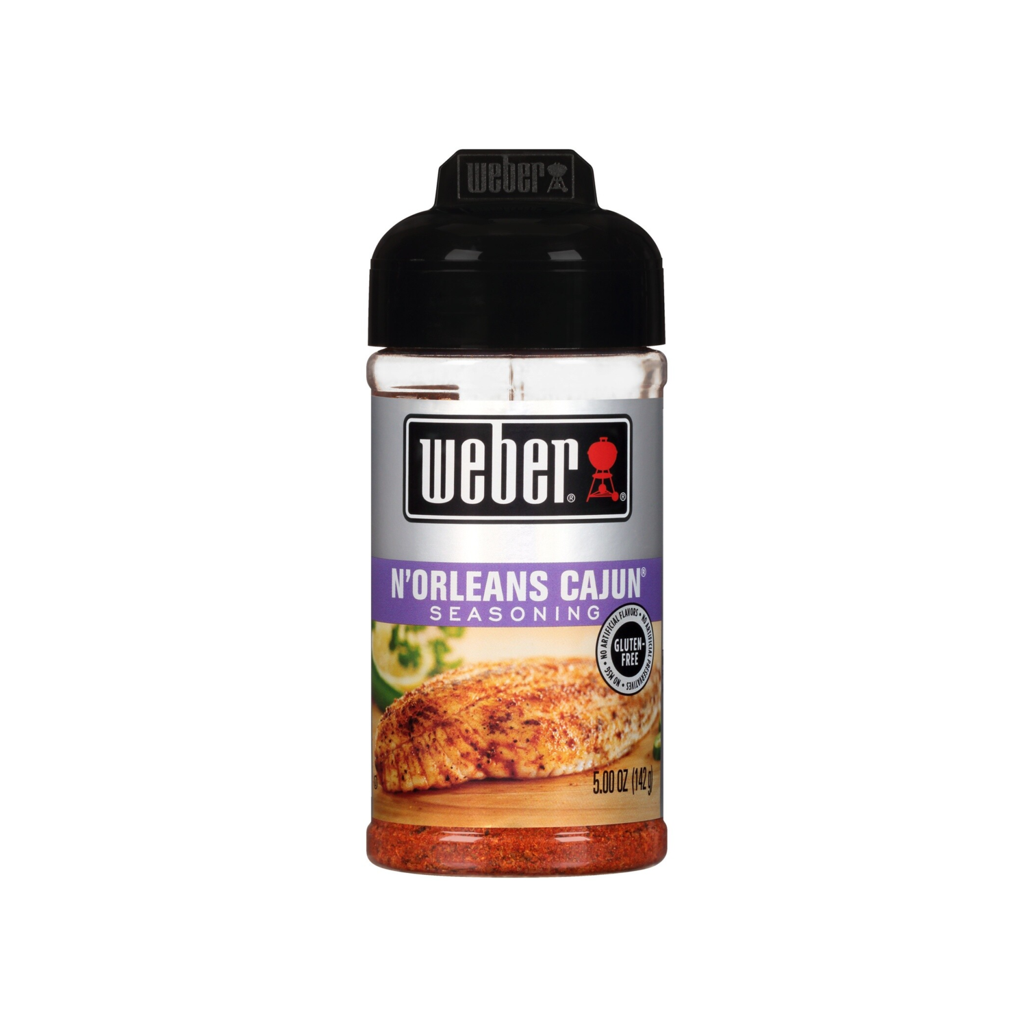 Weber N'Orleans Cajun Seasoning 142 გრ