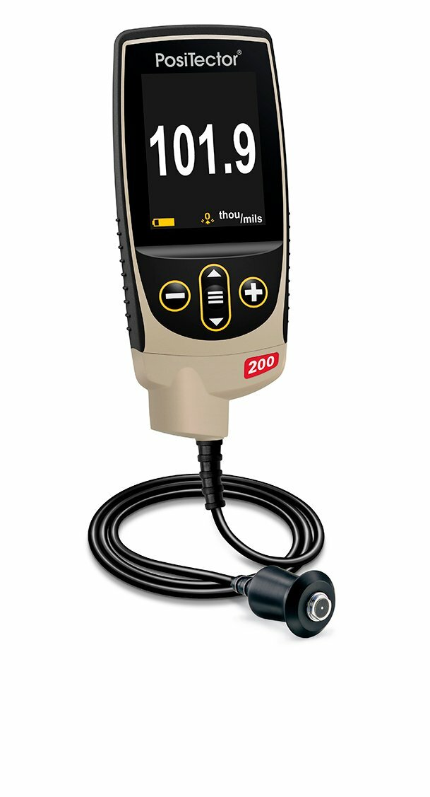 DeFelsko PosiTector 200 Schichtdickenmessgeräte Nichtmetall
