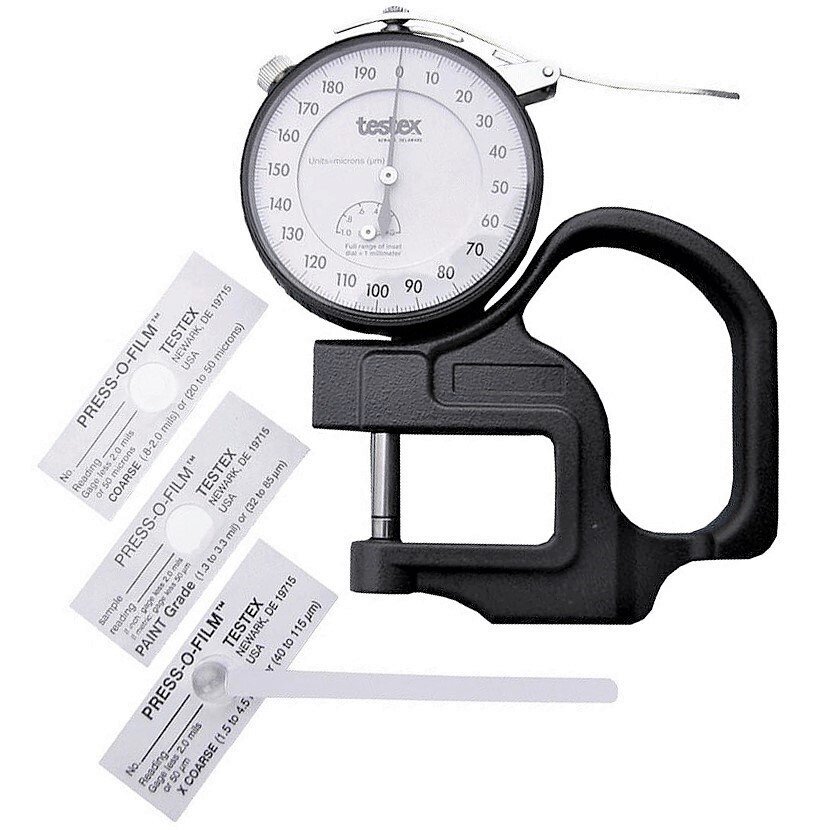 Testex Press-O-Film Set