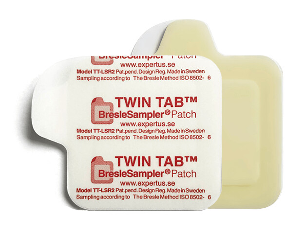 Bresle Testpflaster (Patch) Twin Tab, ISO 8502-6 kaufen