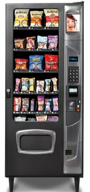 26-Selection Snack Machine