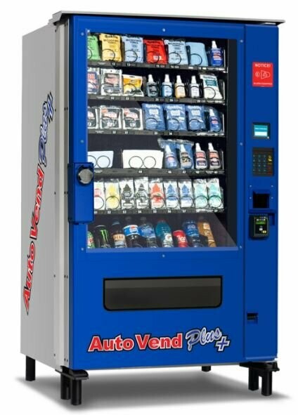 Auto Vend Plus Car Wash Machine
