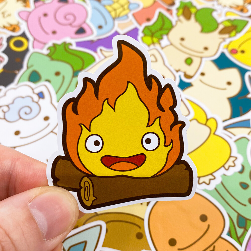 Calcifer Sticker