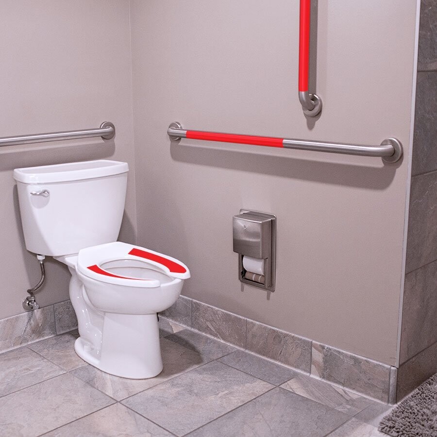 Toilet Wrap and Grab Bar Wrap