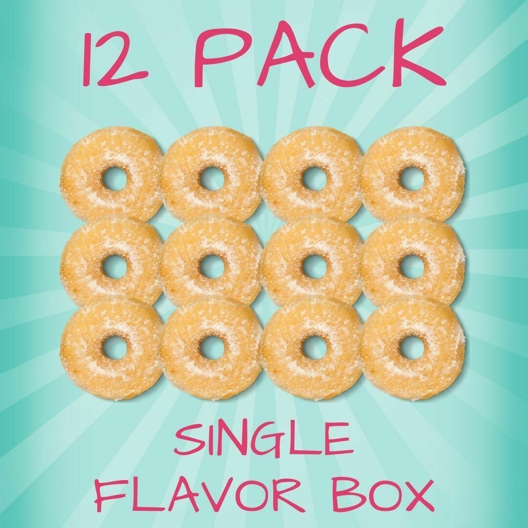 12 Pack Dounts - Flavour Box | OMG Donuts Darling Downs