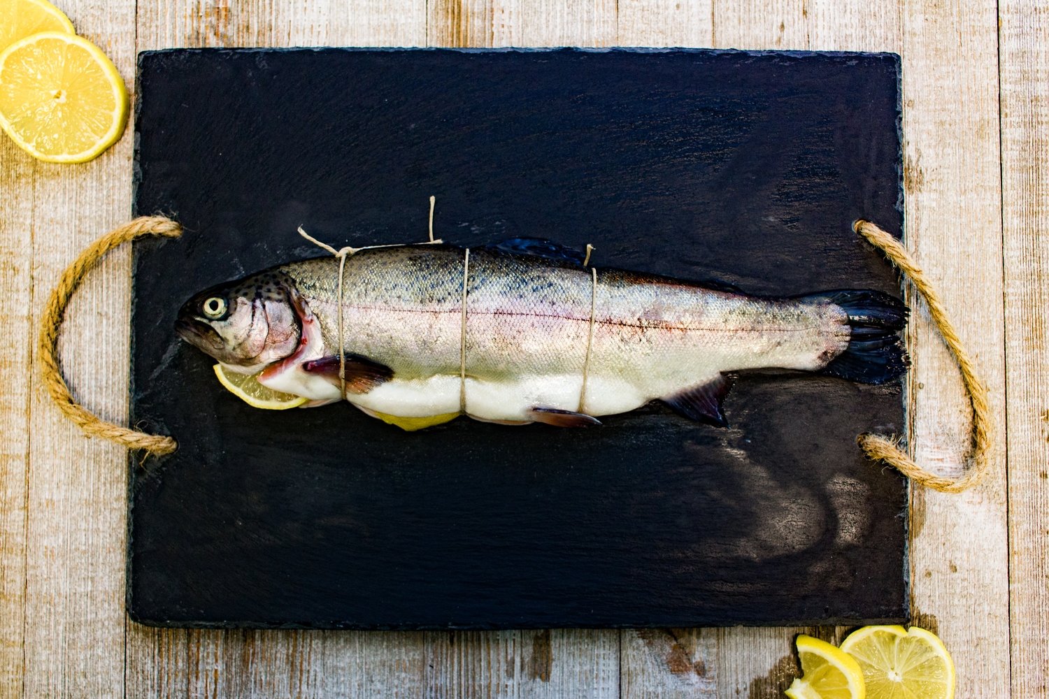 Dressed Trout