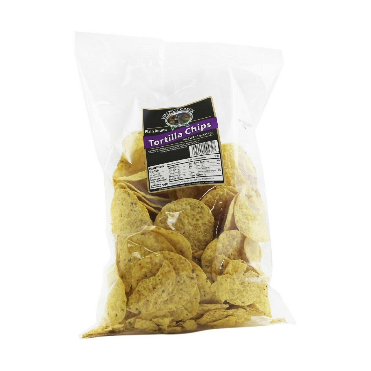 Tortilla Chips – Round Yellow WC 12 oz – Store – Rejuv For You