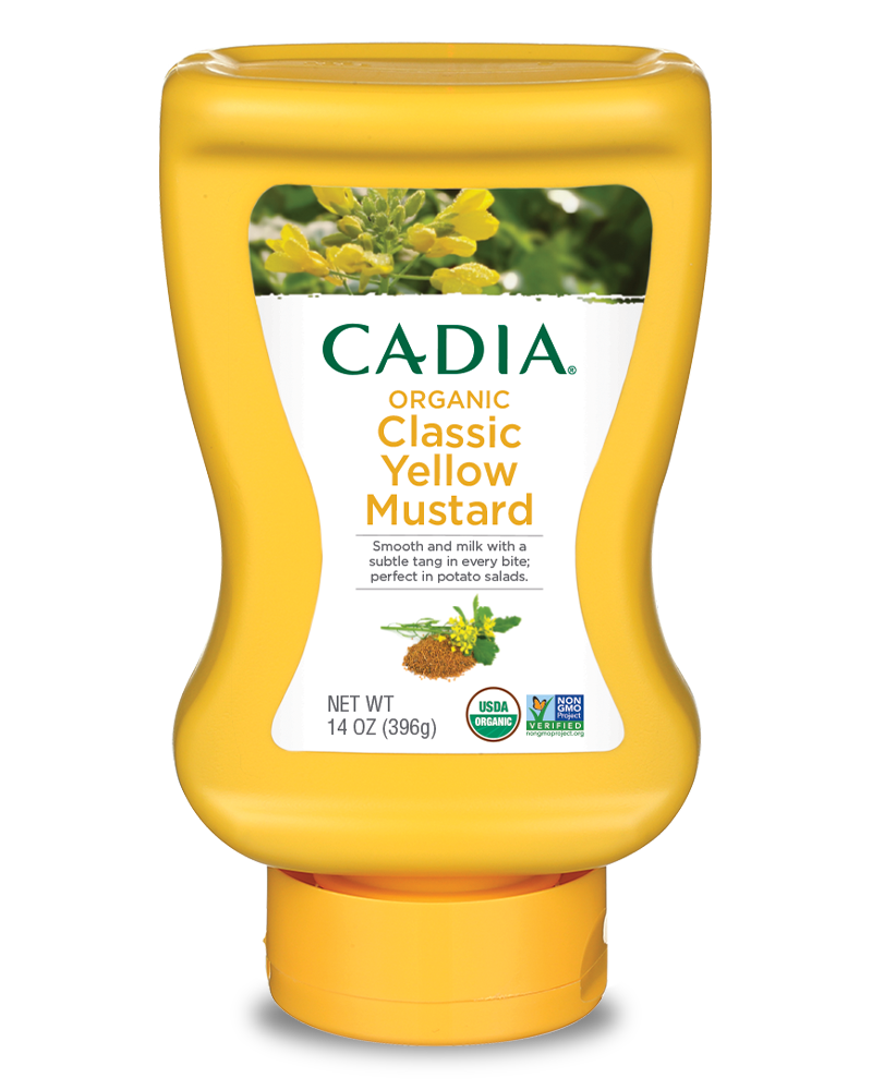Cadia Mustard Yellow Classic Organic – Store – Rejuv For You
