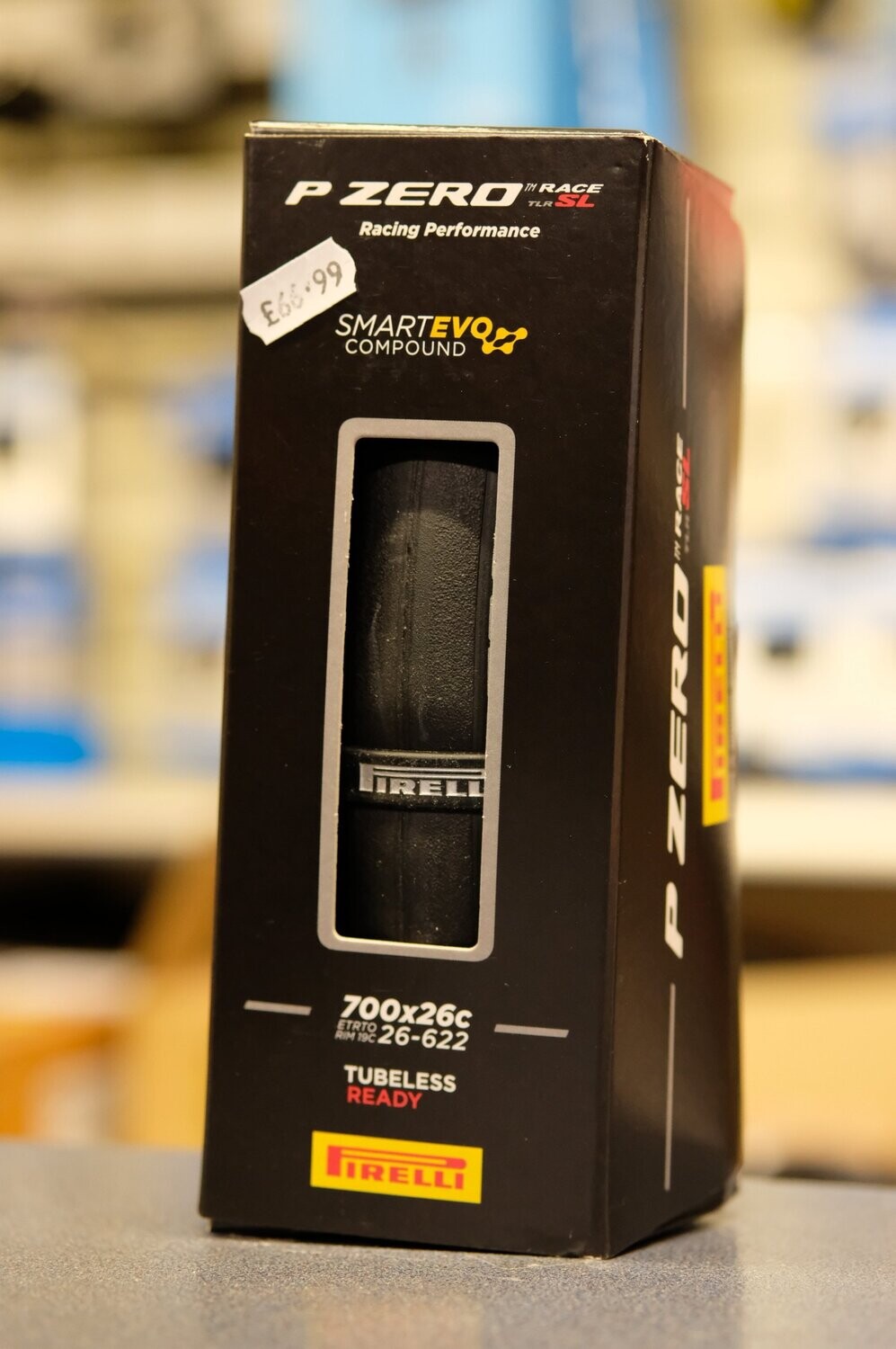 Pirelli P ZERO™ Race TLR SL 700x26C Tyre