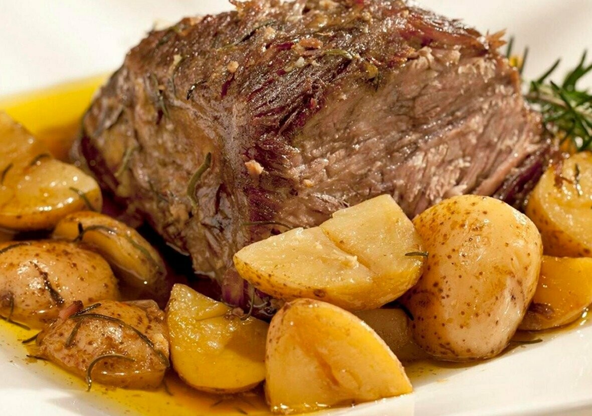 Maminha Assada No Forno para 2 Pessoas