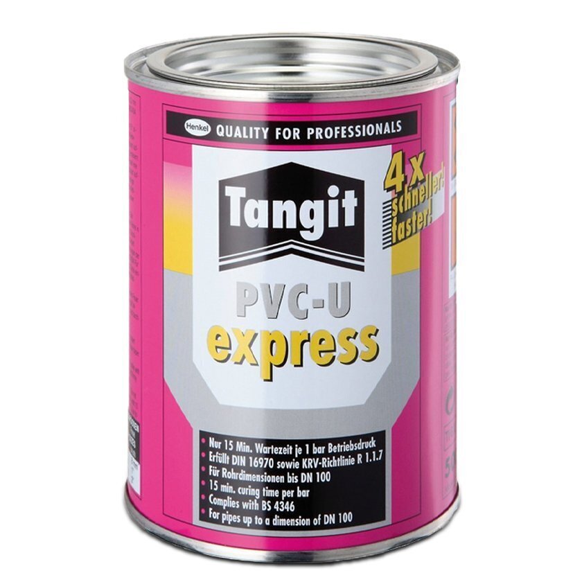 Tangit Express Solvent Cement PVC-U 500g