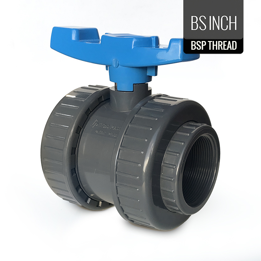 Economy Ball Valve with BSP Threaded Ends
