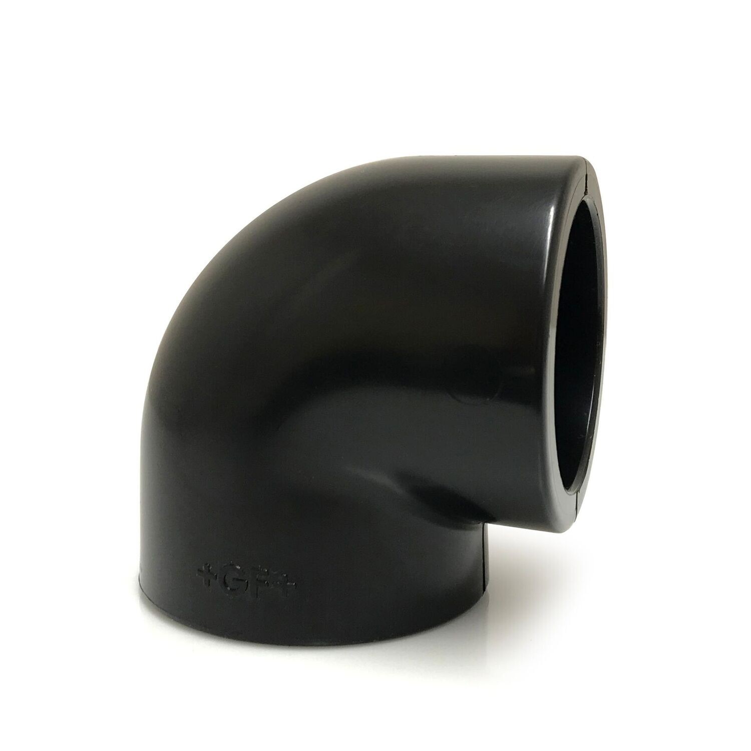 90mm 90° Polyethylene Elbow PE80 Pipe Fitting