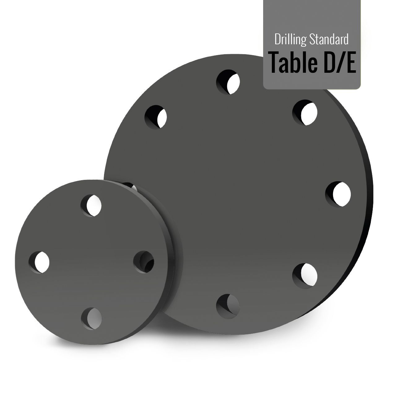 PVC-U Flat Profile Blanking Plate BS10 Table D/E