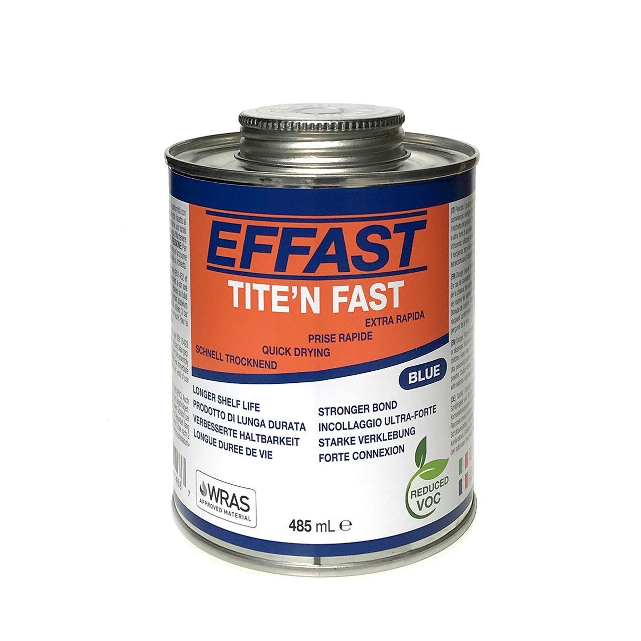 EFFAST Tite' n Fast PVC Solvent Cement 485ml