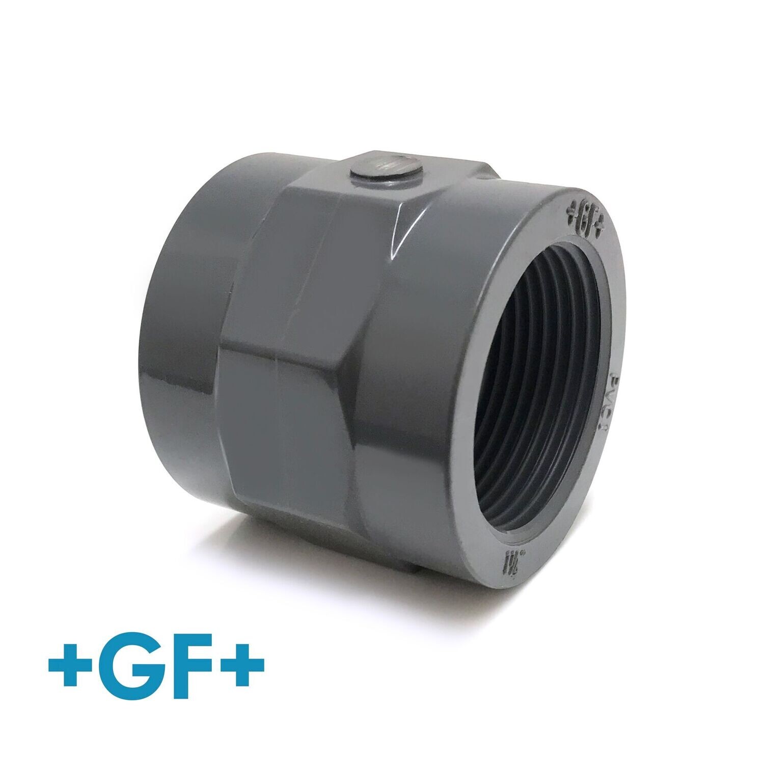 3/4" Georg Fischer Threaded Socket UPVC