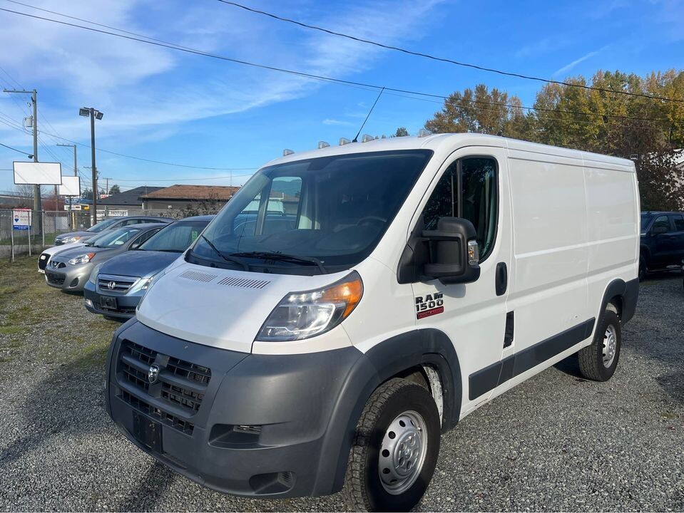 2014 Ram ProMaster 1500